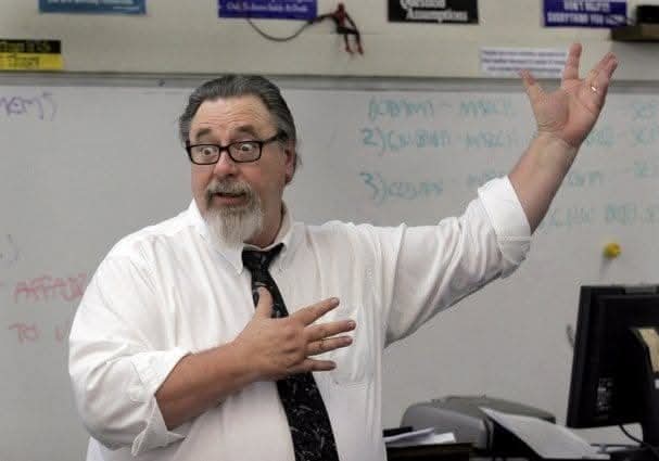 Santa Clara High alums plan memorial for history teacher 'Mr. D'