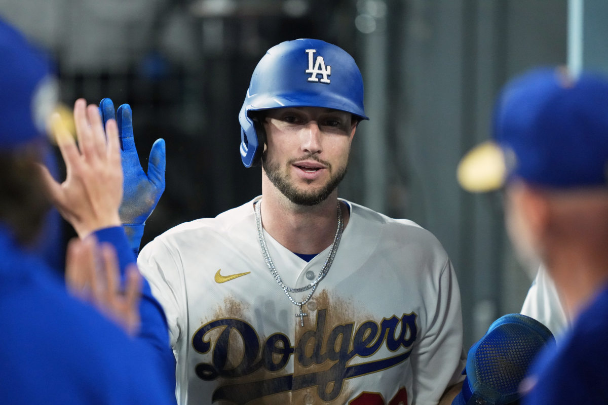 Dave Roberts announces reason for Kyle Tucker’s removal from Dodgers lineup