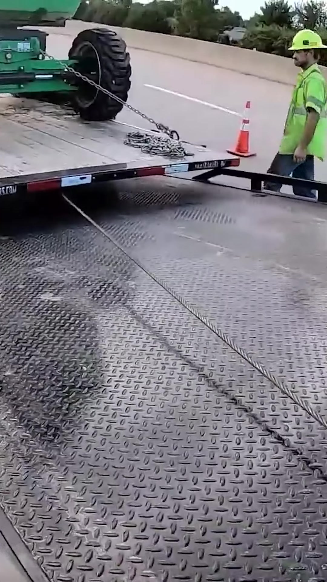 The reverse rollover: The manlift that goes upside down