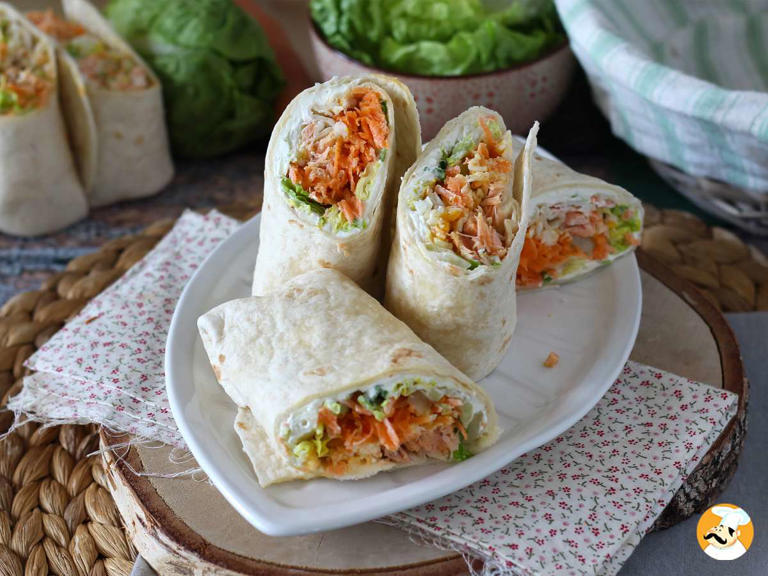 8 irresistible wraps for everyday life: lunch, dinner and 1 sweet ...