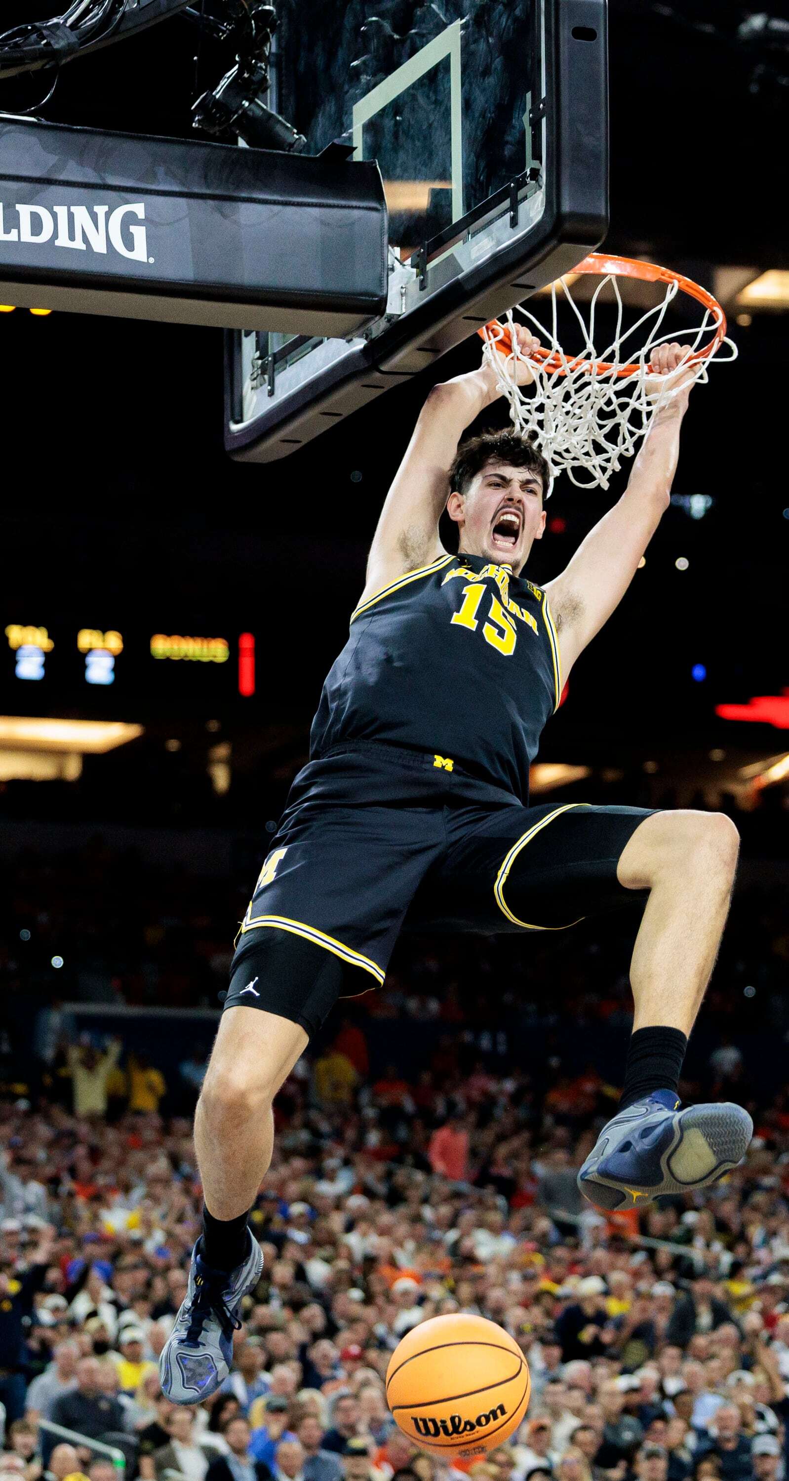 Michigan absolutely destroyed Arizona in the Final Four and isn’t satisfied