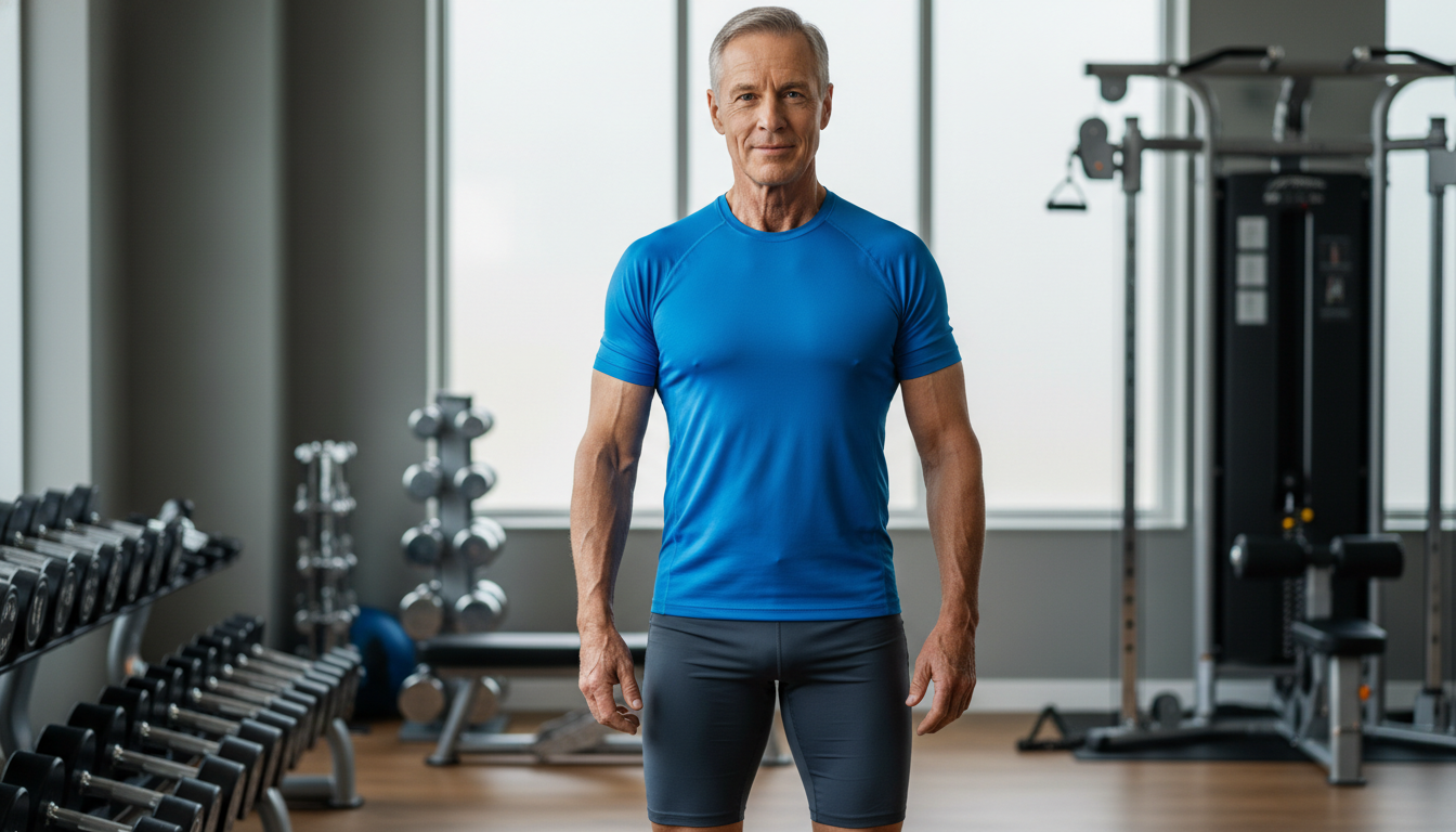 The 65+ push-up test: Are you stronger than 90% of men your age?