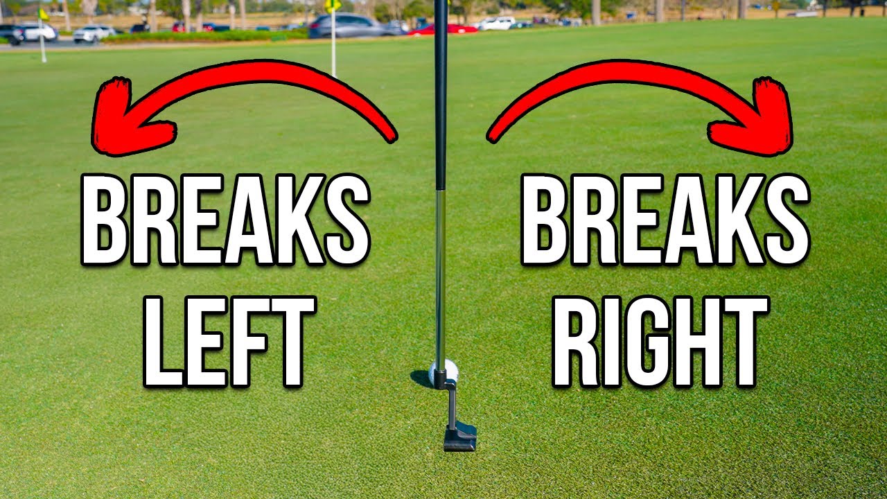 Master green reading: How to use plumb bobbing for perfect putts!