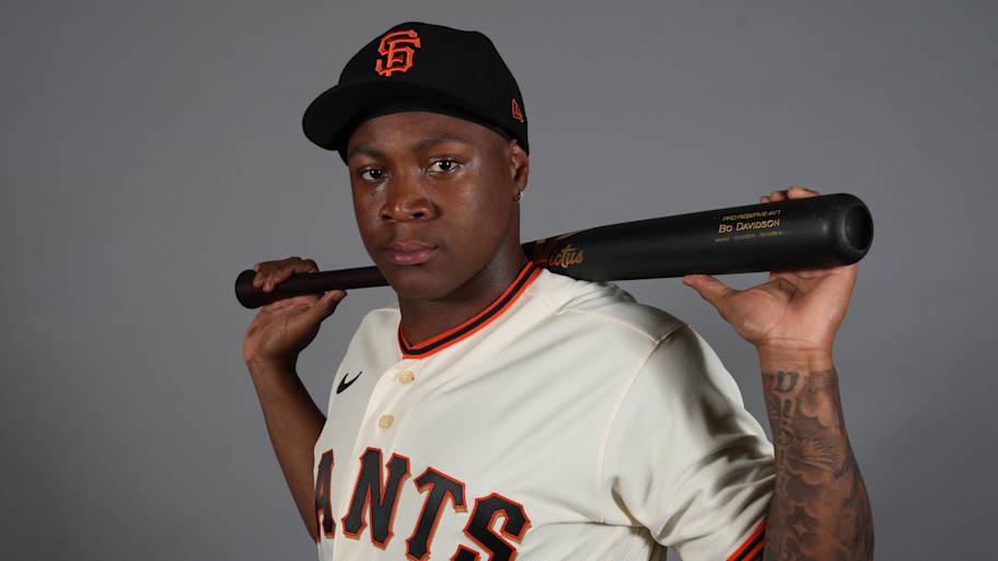 SF Giants 2026 Double-A roster features top outfield prospect