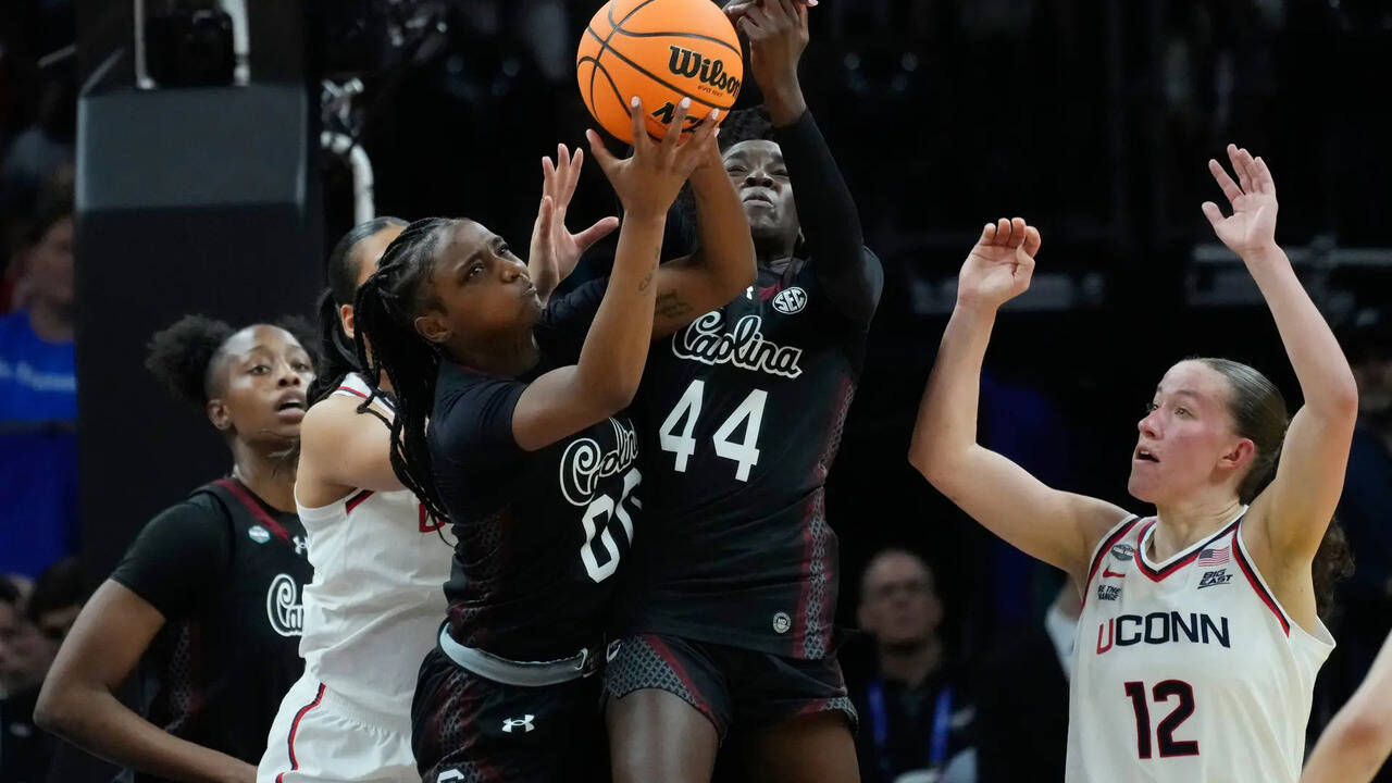 South Carolina aims for fourth NCAA women's basketball title against UCLA