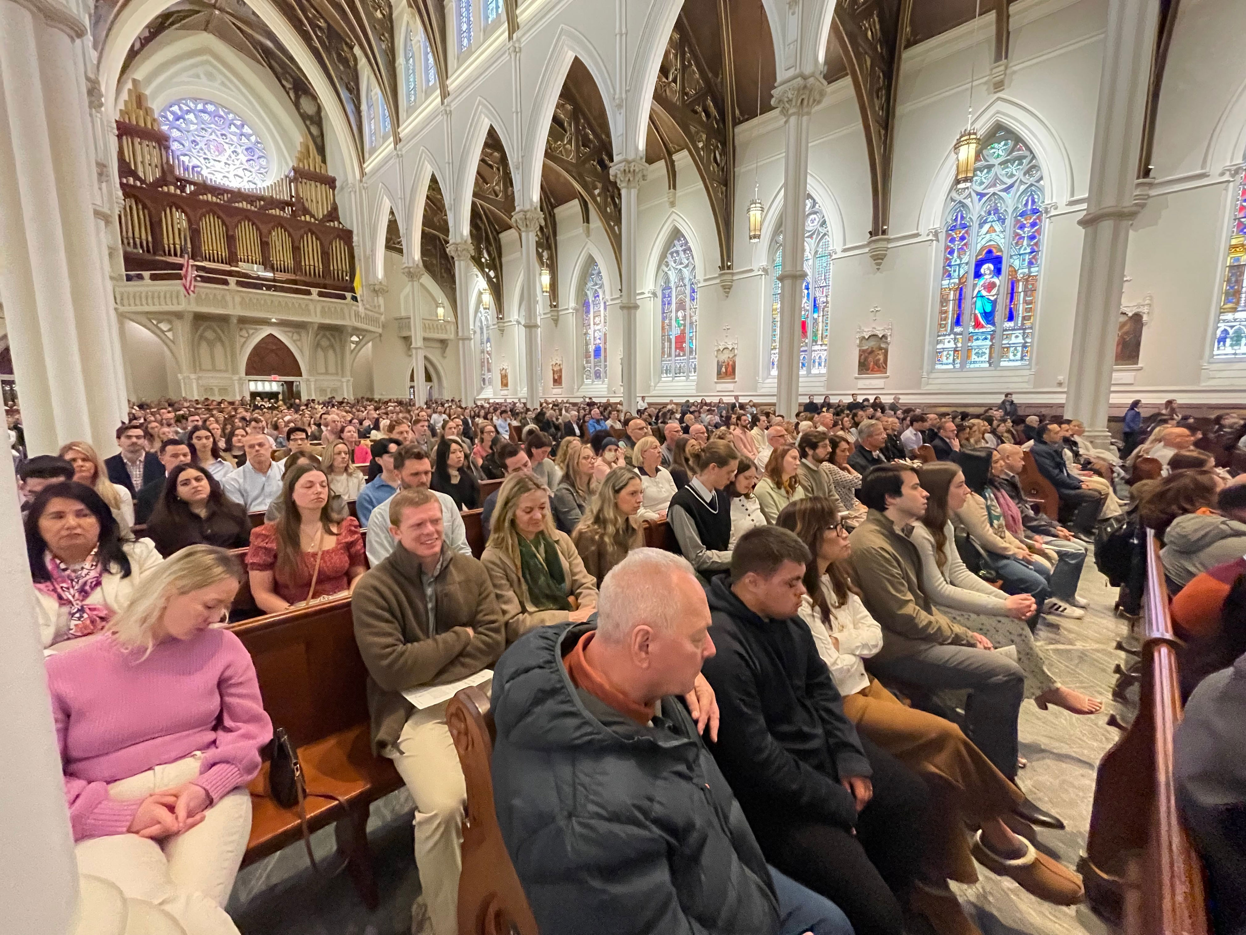 Archdiocese of Boston: Steady increase in individuals joining the ...