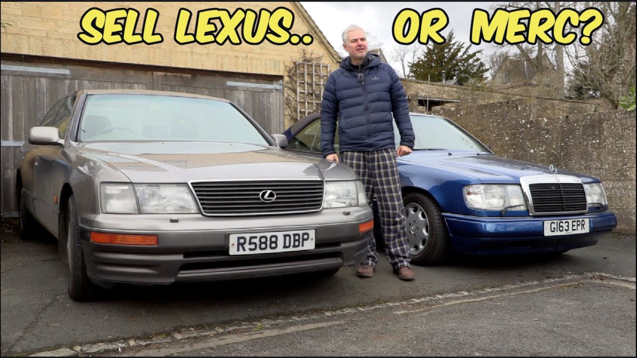 I need to sell one of these cars but which one? The Lexus LS400 or the ...