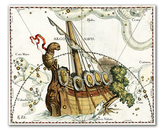 Constellations Removed From Star Maps And Why
