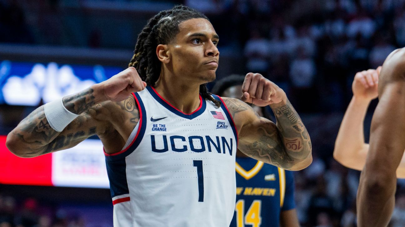 UConn's Solo Ball uncertain for NCAA tournament title game