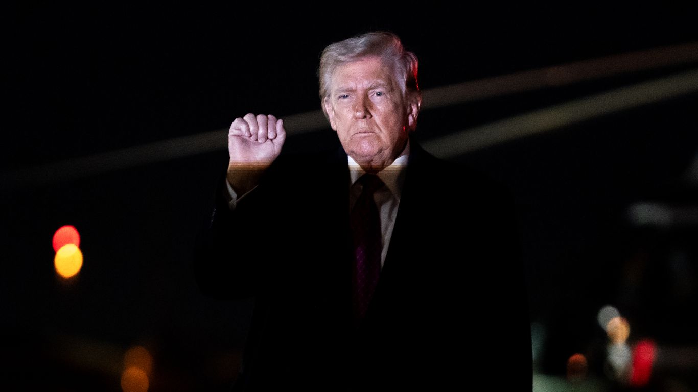 Trump to Axios: Iran deal possible by Tues., otherwise "I am blowing up ...