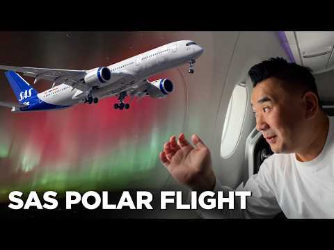 Northern lights from the sky