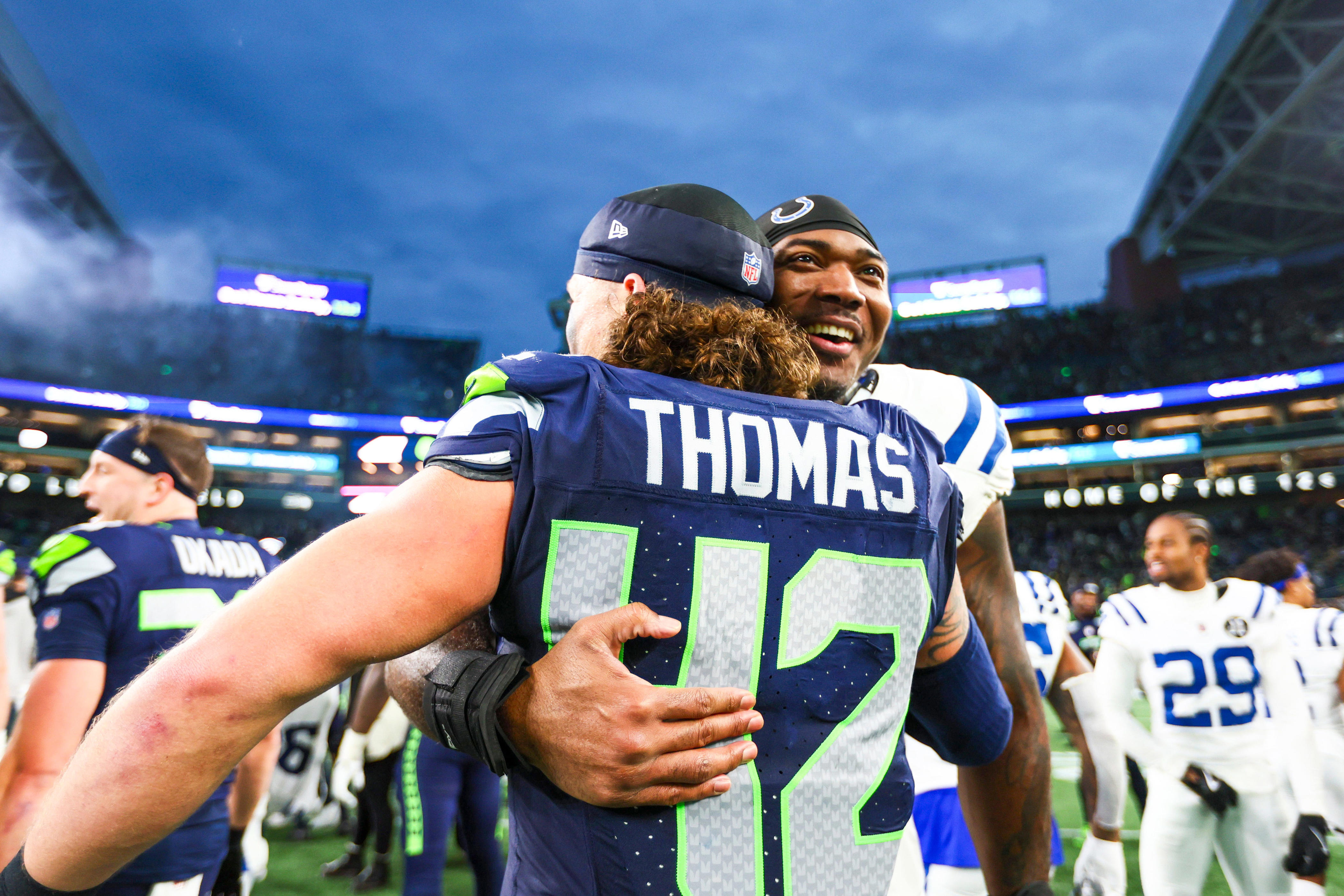 Philip Rivers: Drake Thomas was "the guy who stood out" on Seahawks
