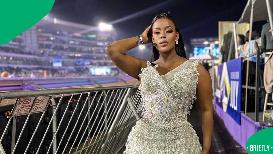 Influencer Dineo Moloisane responds to 'RHOD' star Londie London's ...