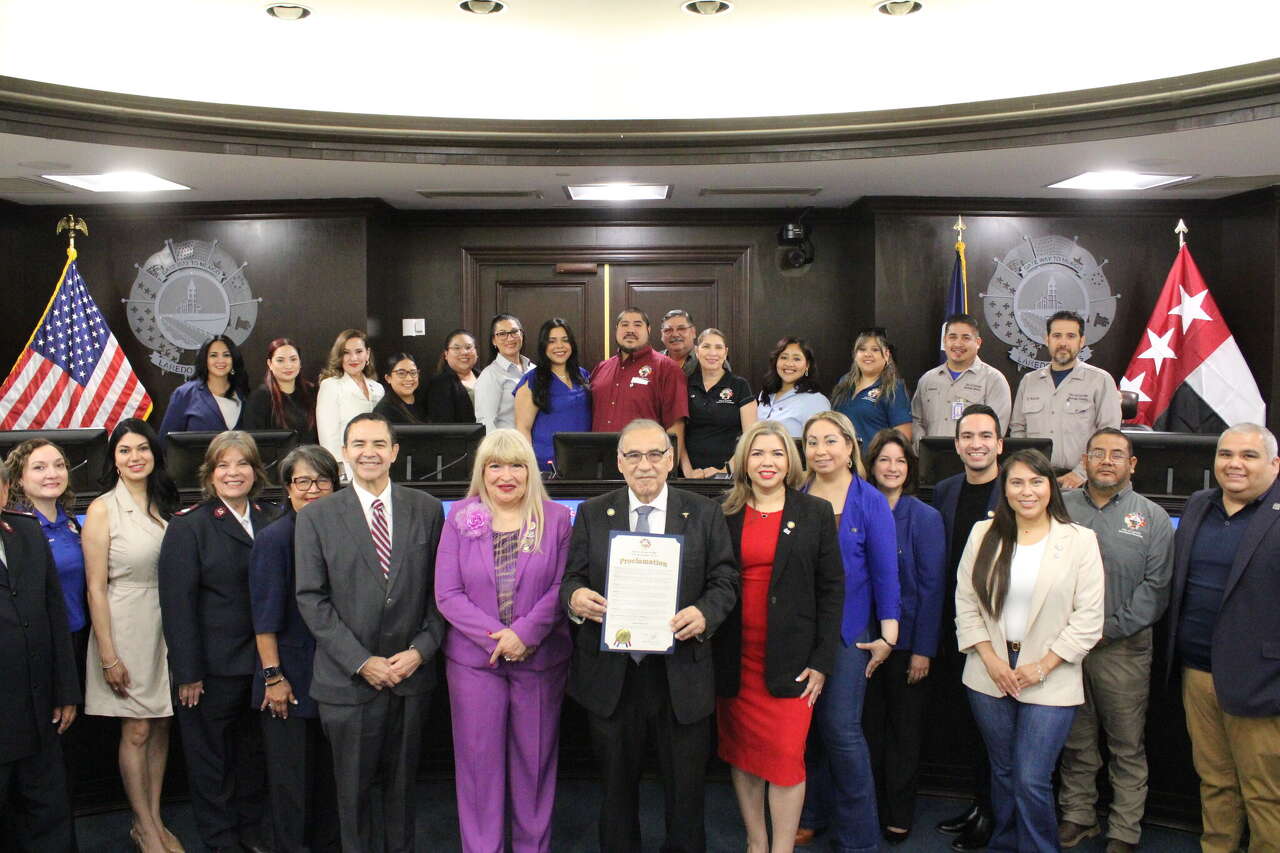 Laredo highlights federal funding during Community Development Week