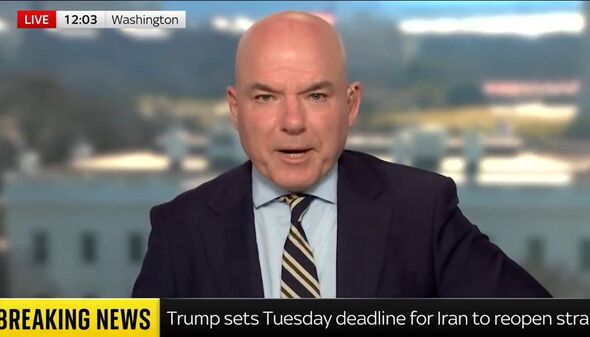 Sky News halted for breaking alert as presenter slams 'unhinged' Donald ...