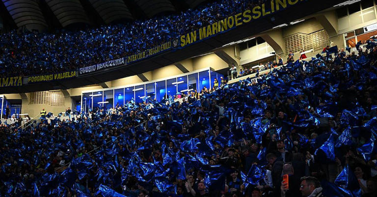 Inter-Roma: il dato sugli spettatori presenti al Meazza