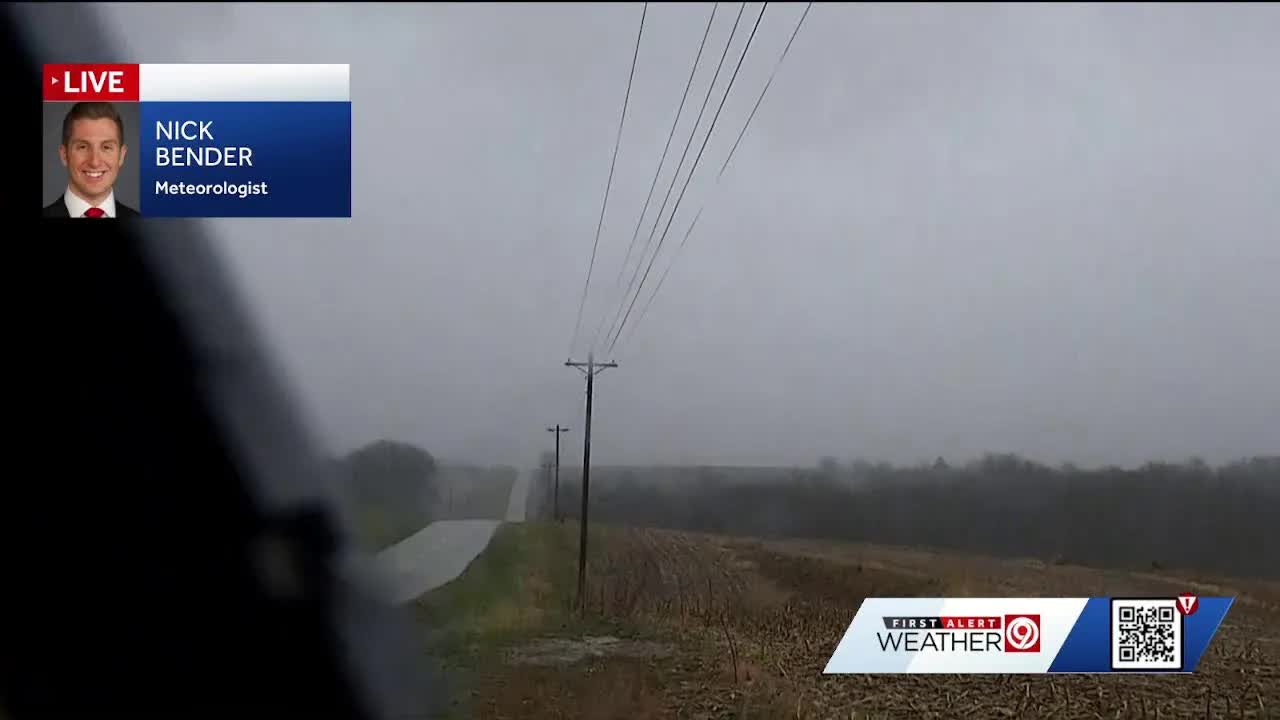 Live severe weather coverage from KMBC 9 News