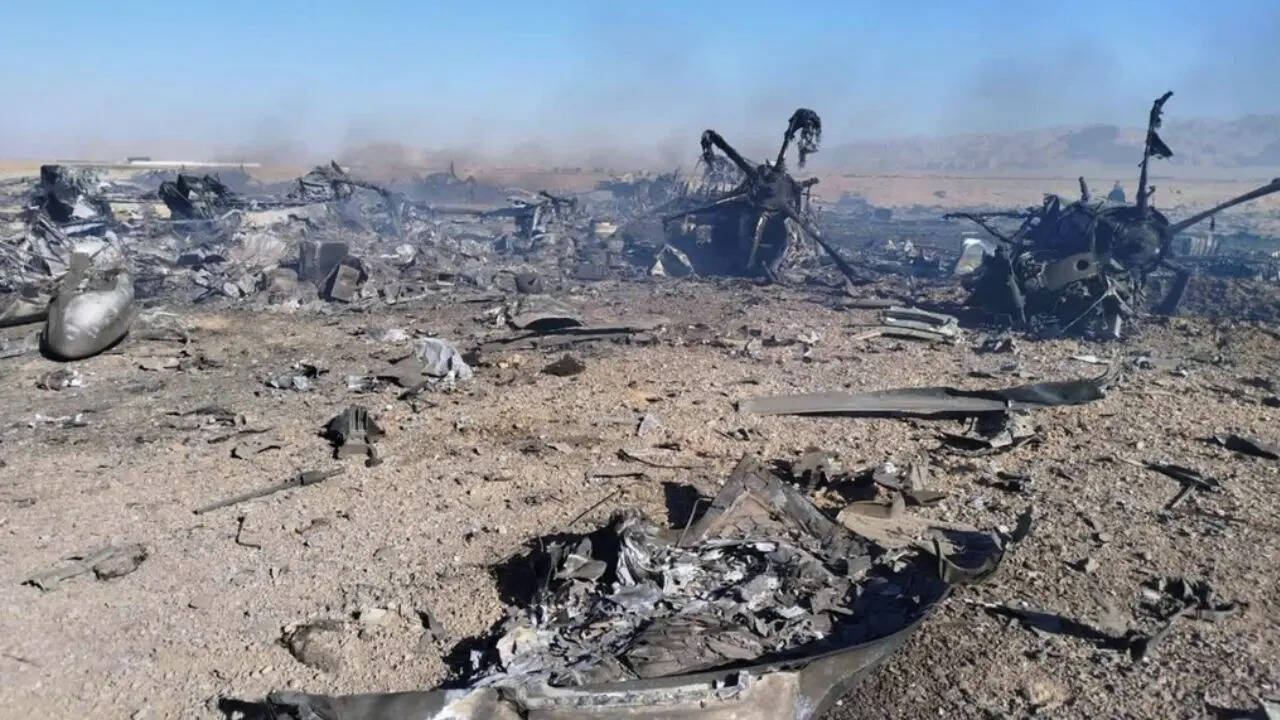 Did Iran find a US soldier's skull in C-130 wreckage after pilot rescue ...