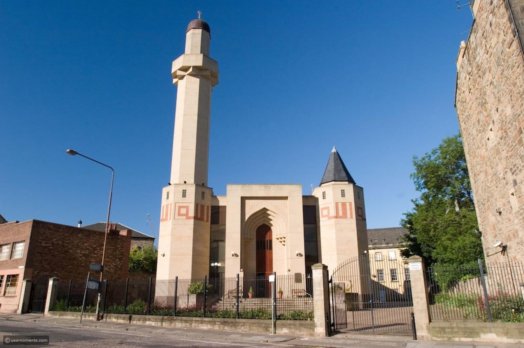 10 most beautiful mosques outside the Middle East