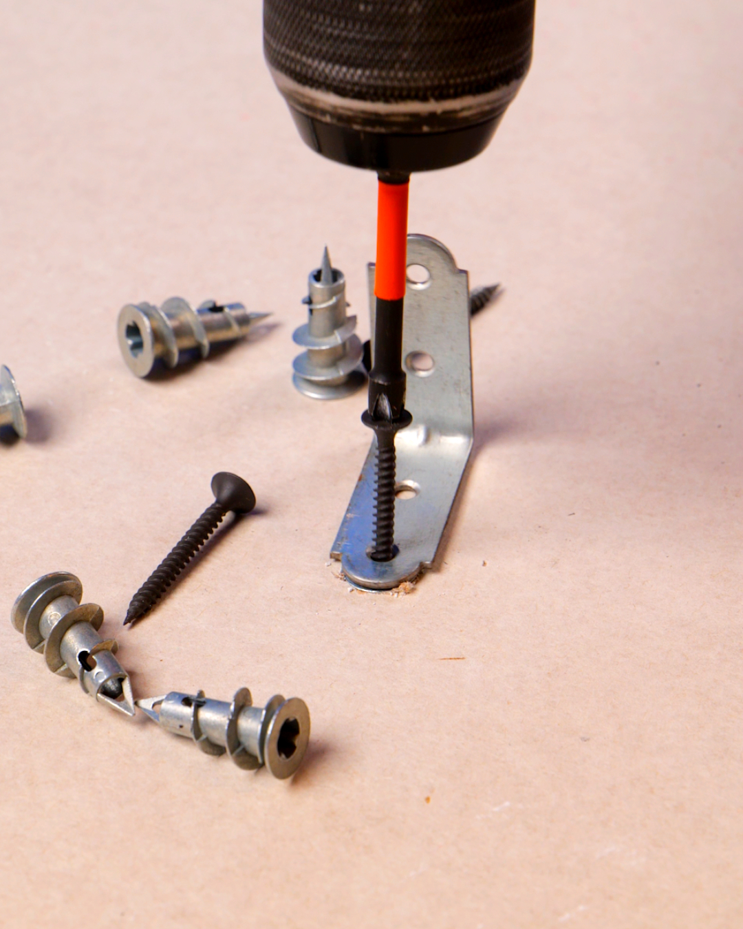 Drywall anchors made easy 🙌