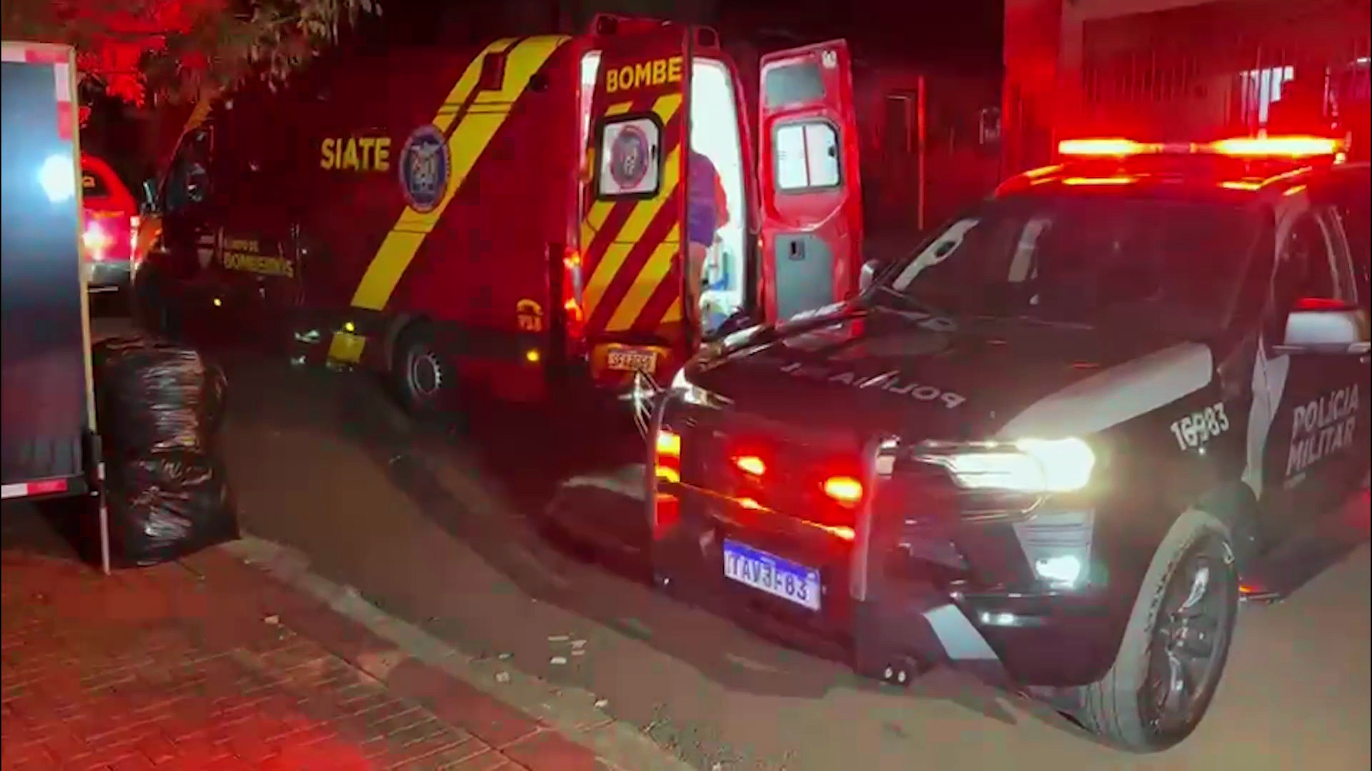 Homem de 30 anos leva quatro tiros no Sanga Funda em Cascavel