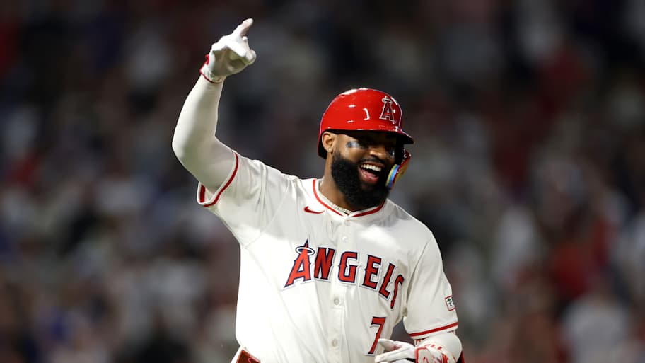 This Braves-Angels trade for Jo Adell would put Jurickson Profar out of ...