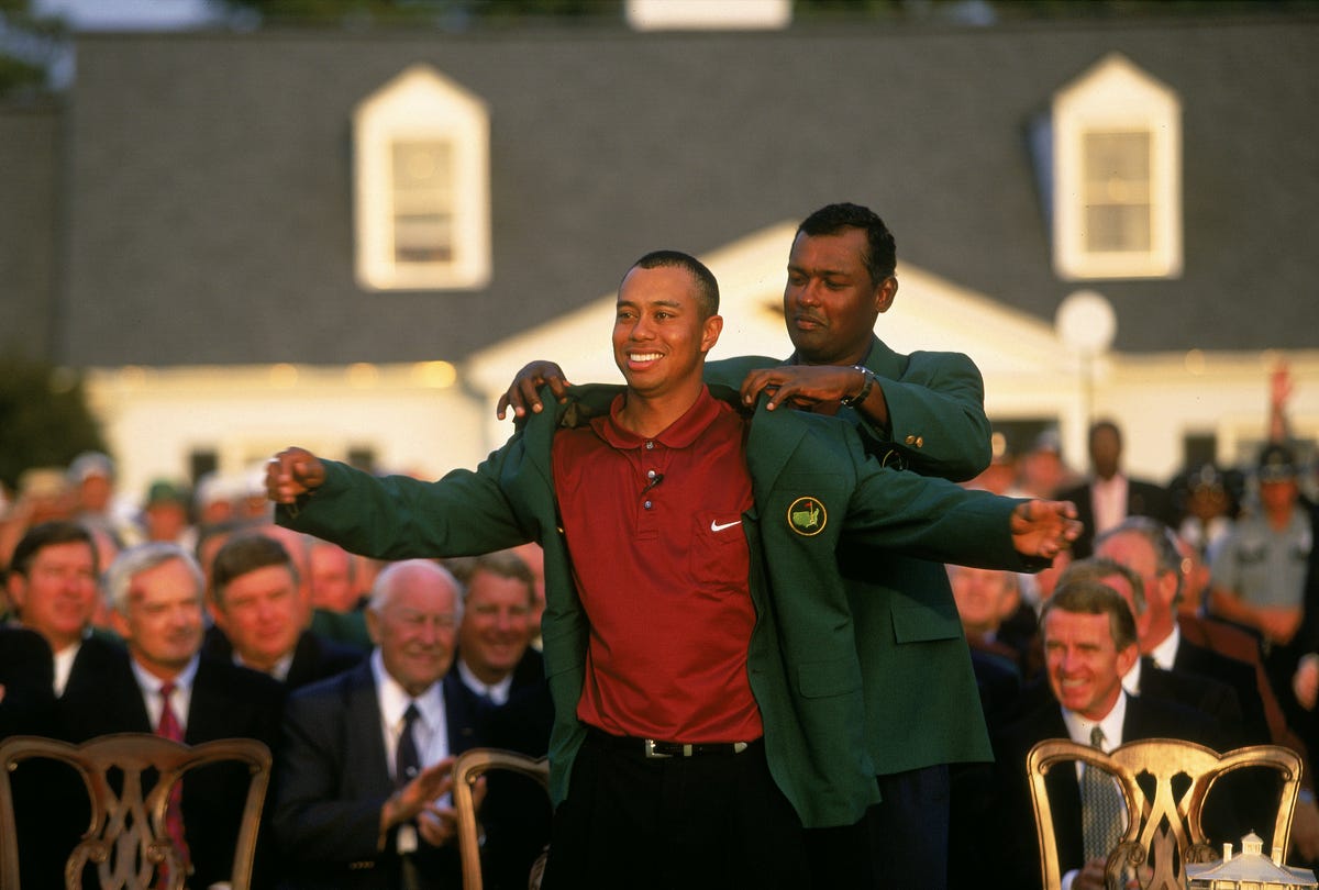 The real history behind the Masters green jacket