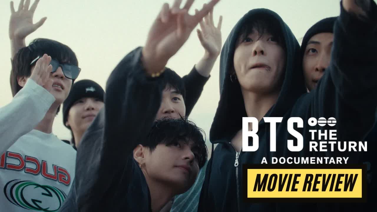 BTS: The return documentary - An intimate look at the creation of BTS's ...