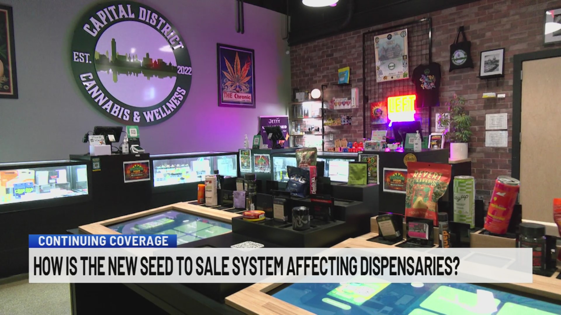 How the new "Seed to Sale" system is affecting dispensaries in the ...