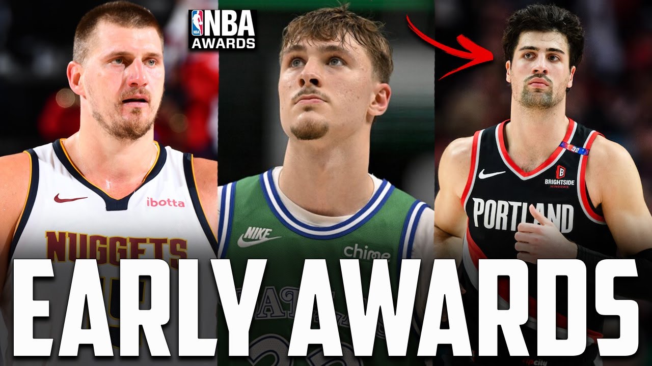 The early winners of every NBA award so far are