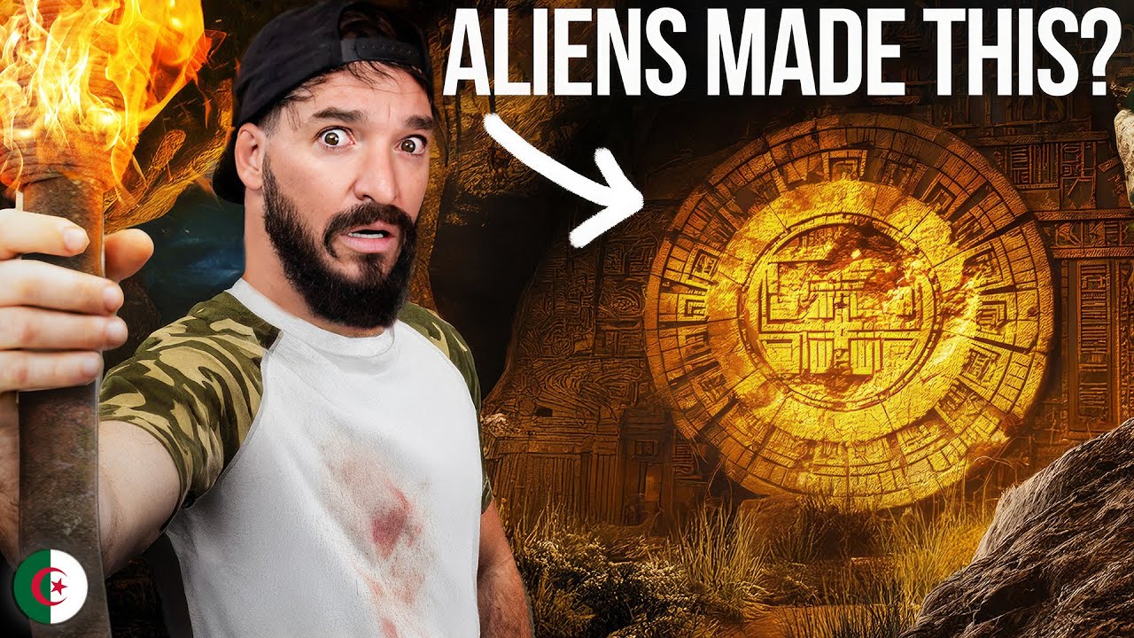 I found something shocking in Algeria's desert