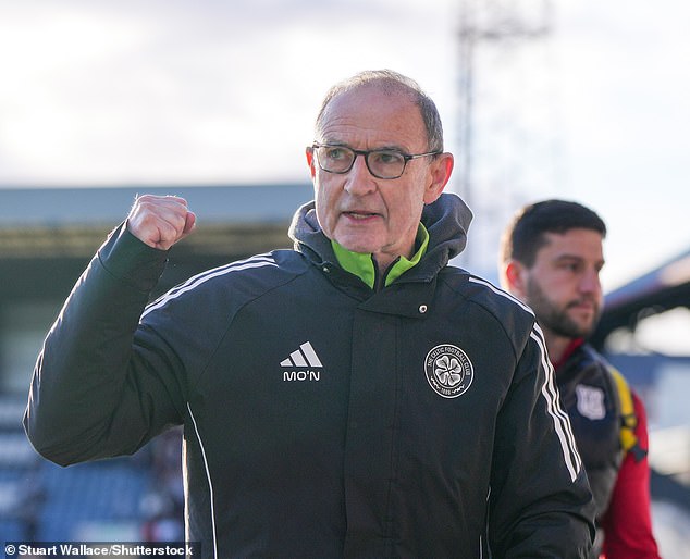 We've got the hunger back, says Celtic boss Martin O'Neill as win over ...