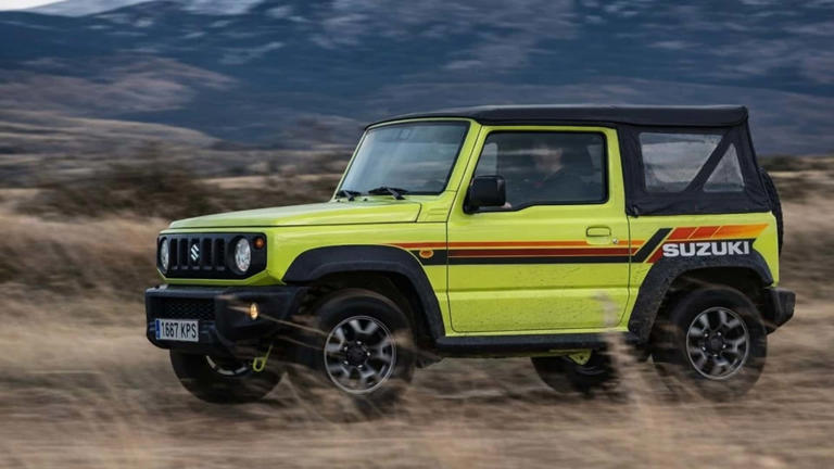 Máxima diversión off-road con el Suzuki Jimny Soft-Top