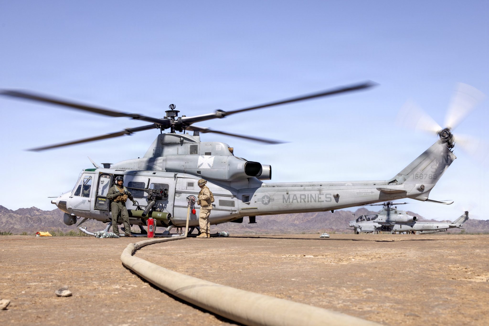 The US military set up an improvised airfield deep inside Iran to ...