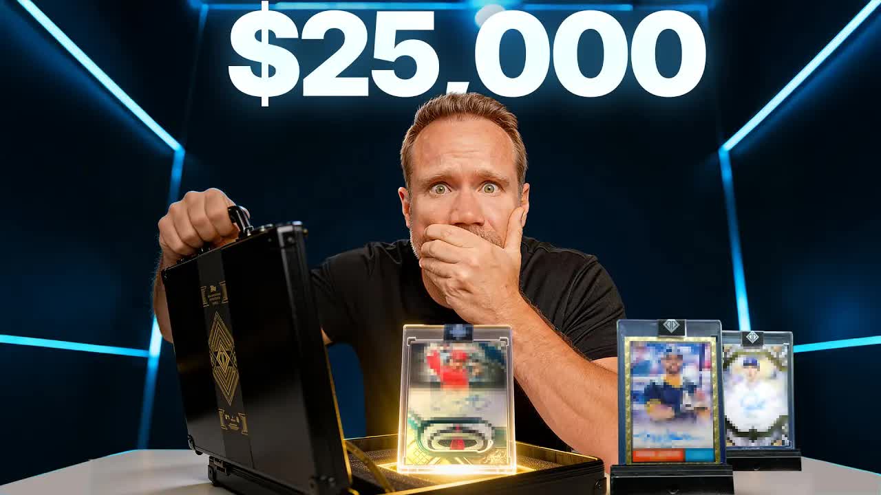 $25,000 baseball box opening - insane pulls!