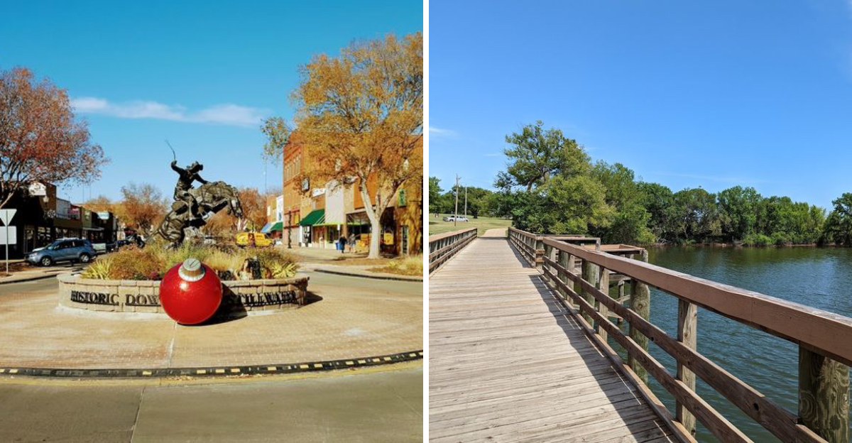 This gorgeous Oklahoma town looks like it was pulled straight out of a ...