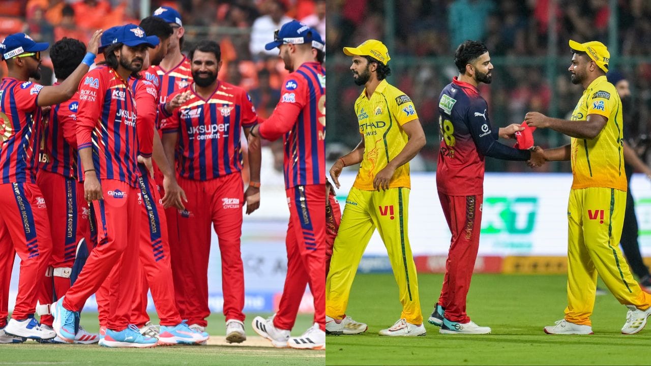IPL points table 2026 updated: Orange Cap, Purple Cap holder list after ...