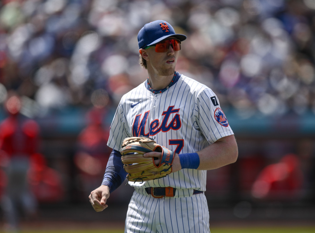Carlos Mendoza announces Brett Baty news after removal from Mets lineup