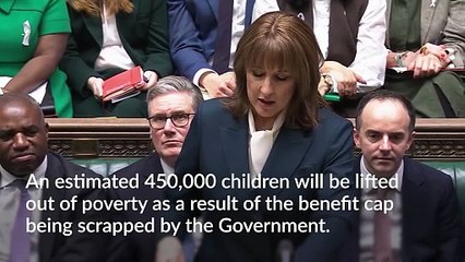 Two-child benefit cap comes to an end with aim of lifting 450,000 out ...