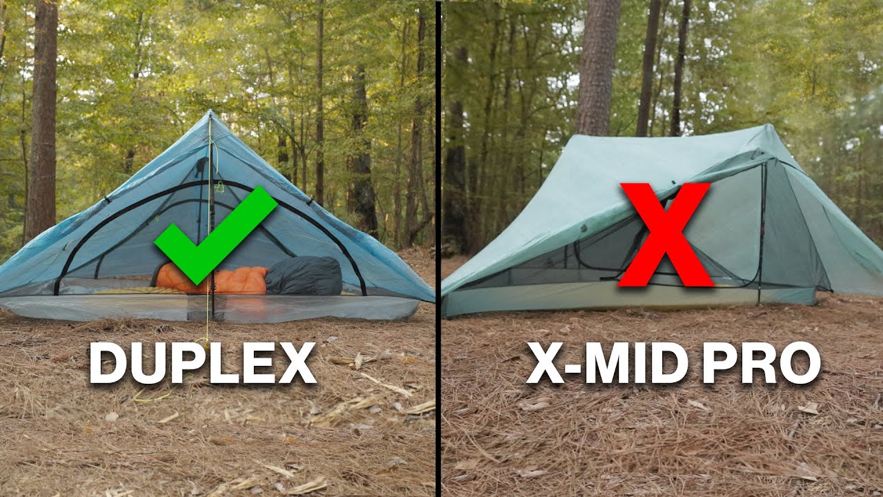 Why I chose one tent over the other