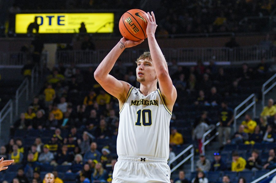 Tualatin native Winters Grady enjoying ride as Michigan plays in NCAA ...