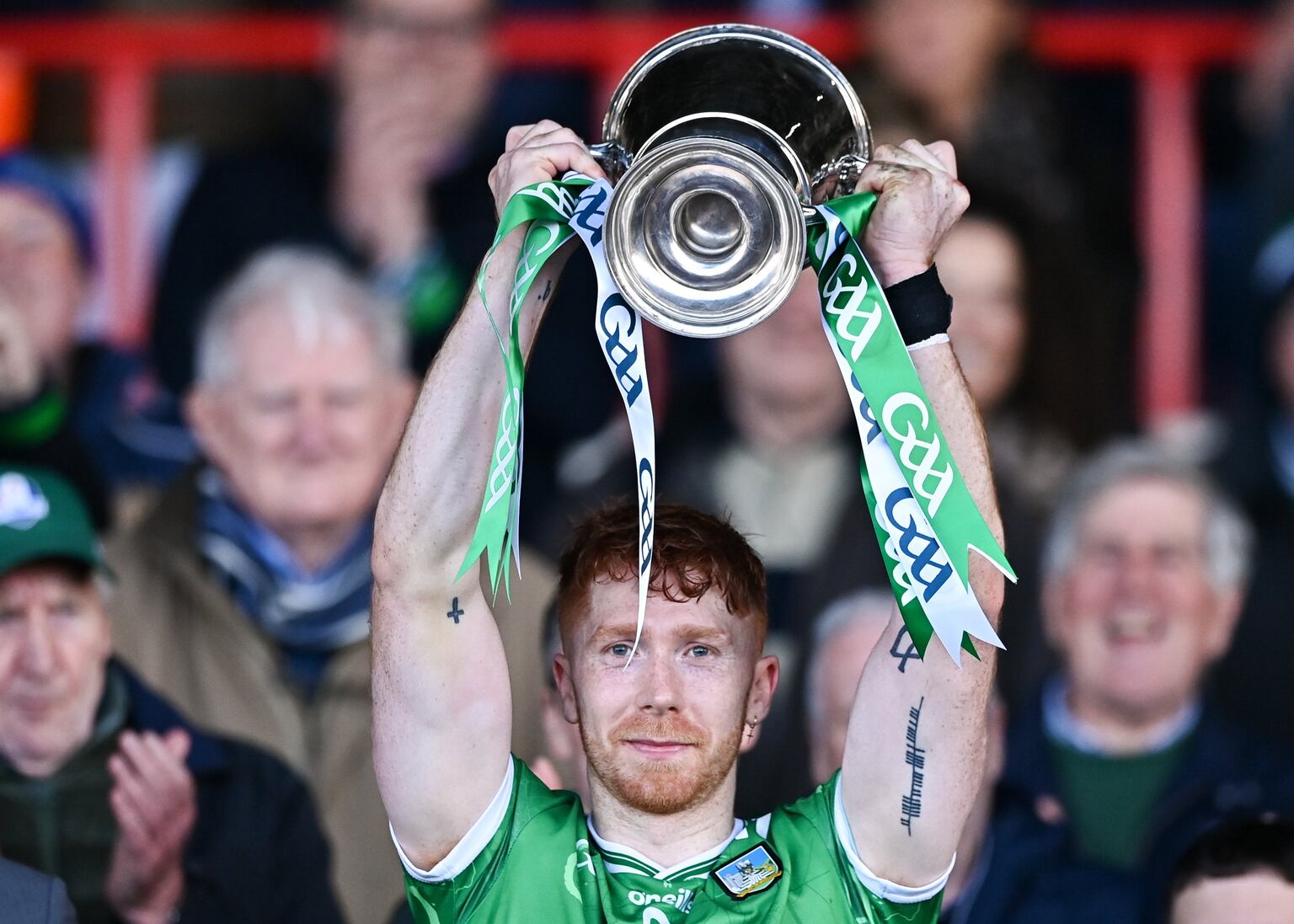 Aaron Gillane’s perfect ten sees Limerick lift league title after win ...