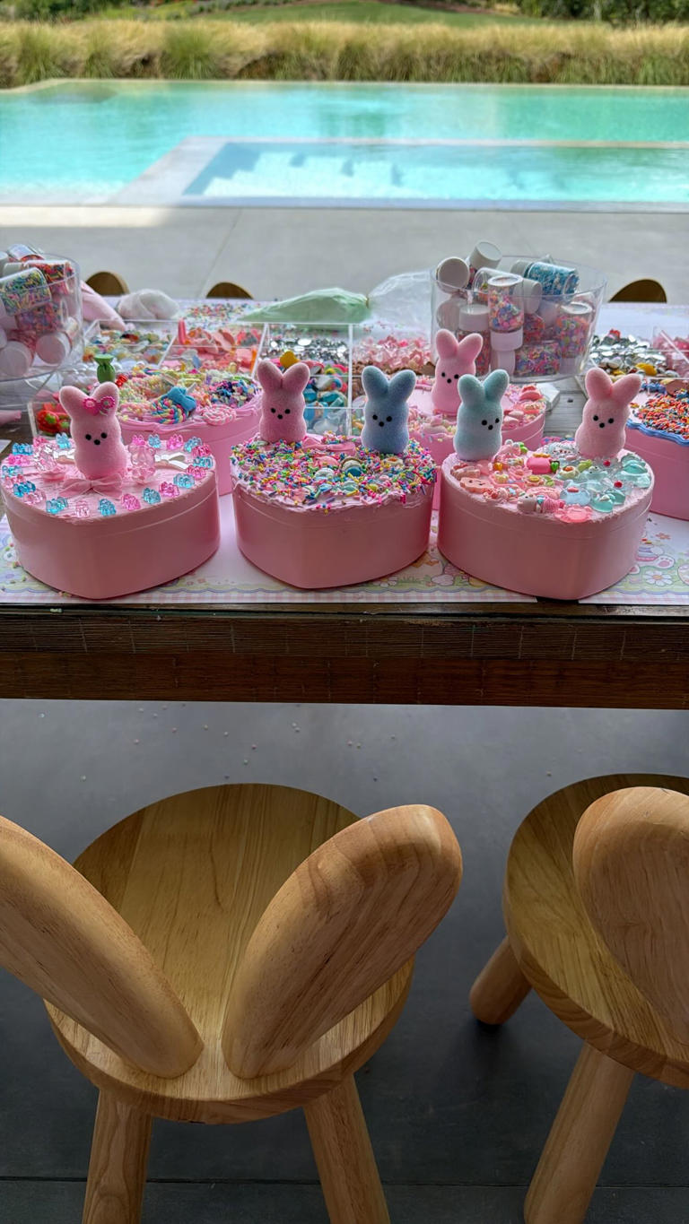Inside the Kardashian-Jenner family’s over-the-top Easter 2026 ...