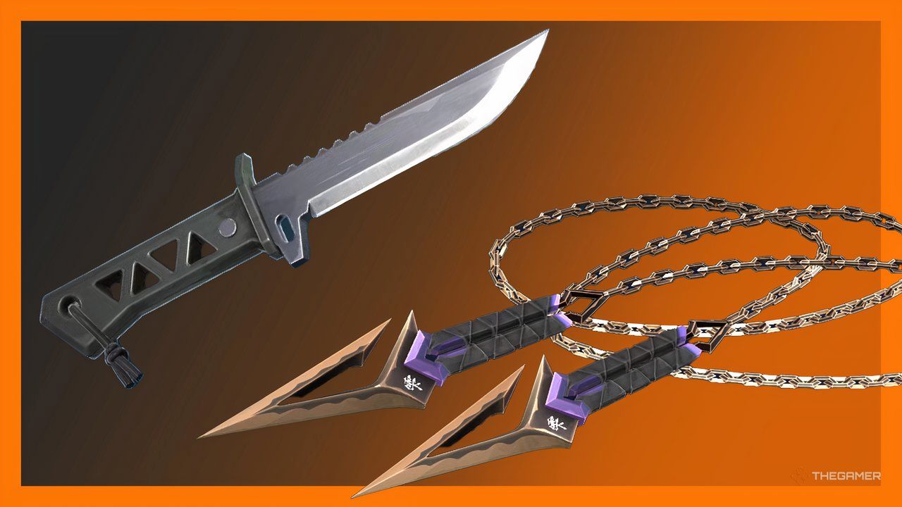 Best knife skins in Valorant, ranked