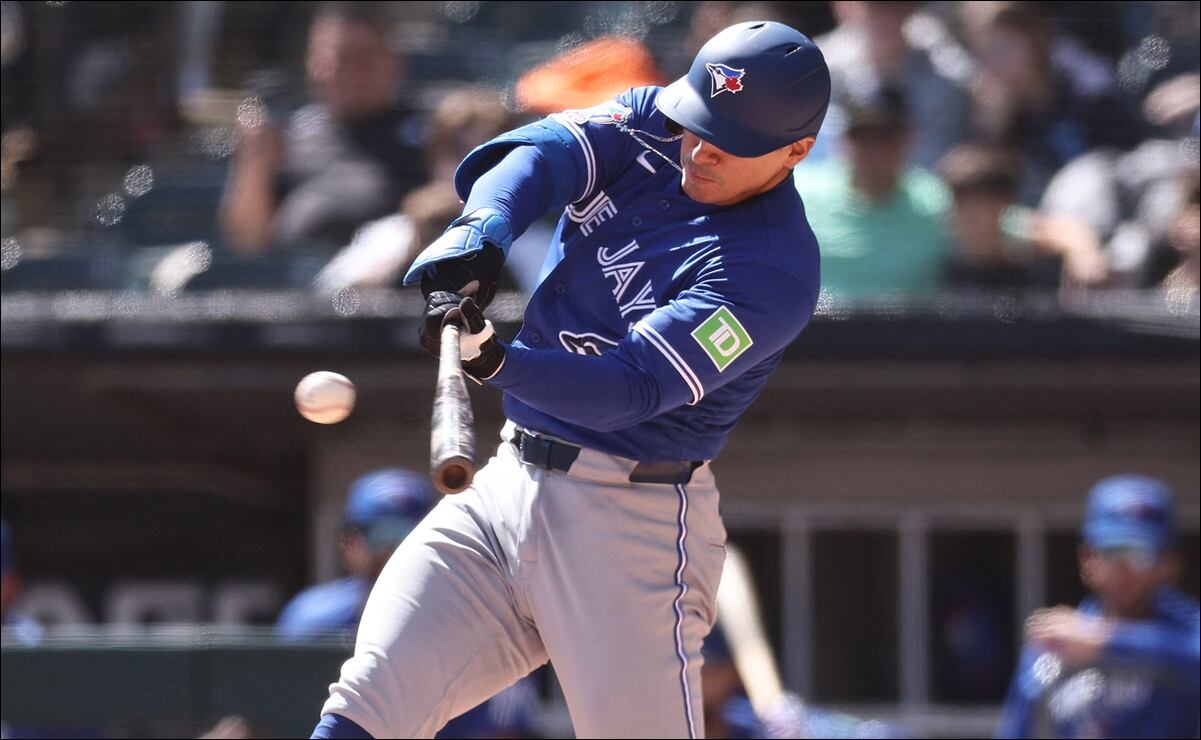 Brandon Valenzuela conecta imparable en su debut en MLB con los Toronto ...