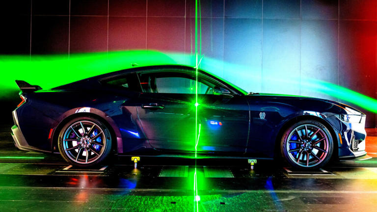 Ford says the Dark Horse makes 500 HP, four dynos said four different ...