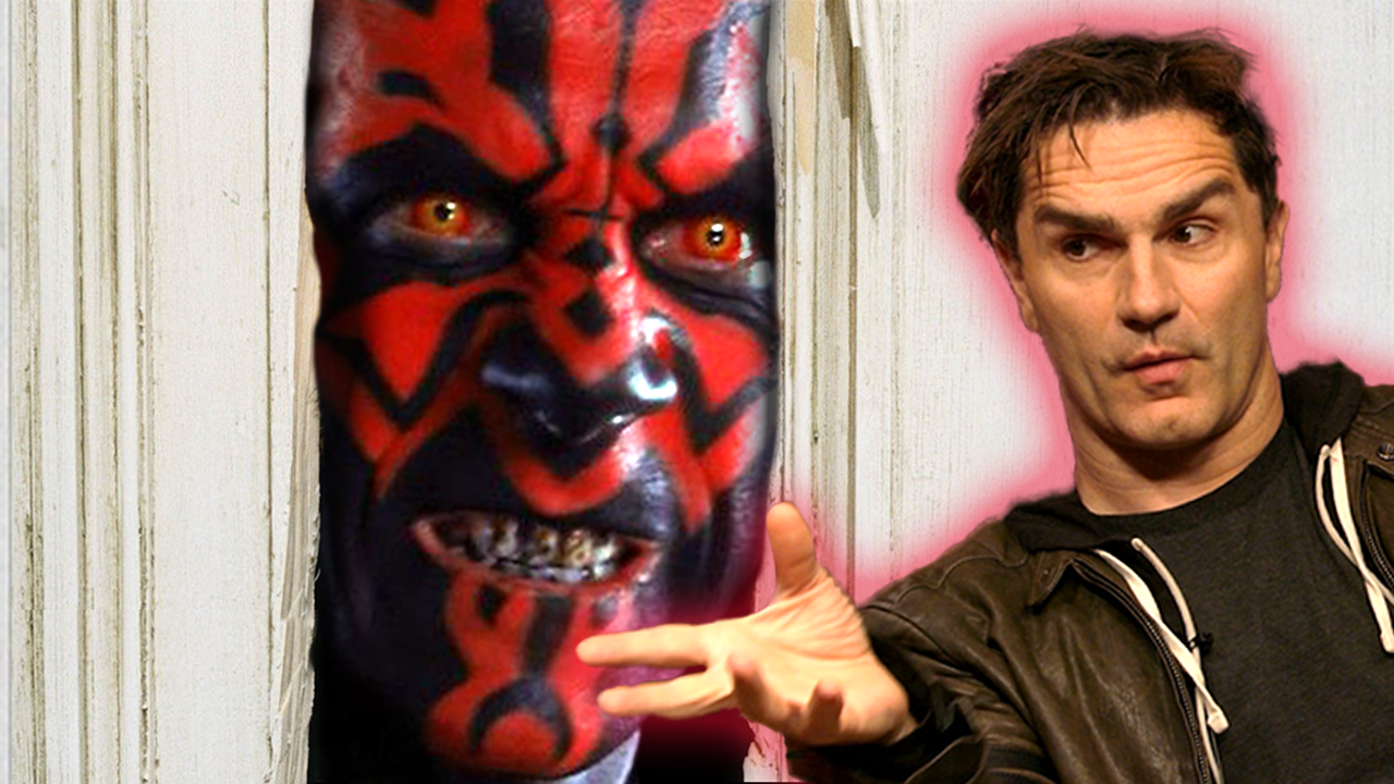 Why Sam Witwer thinks Darth Maul is like Jack from The Shining