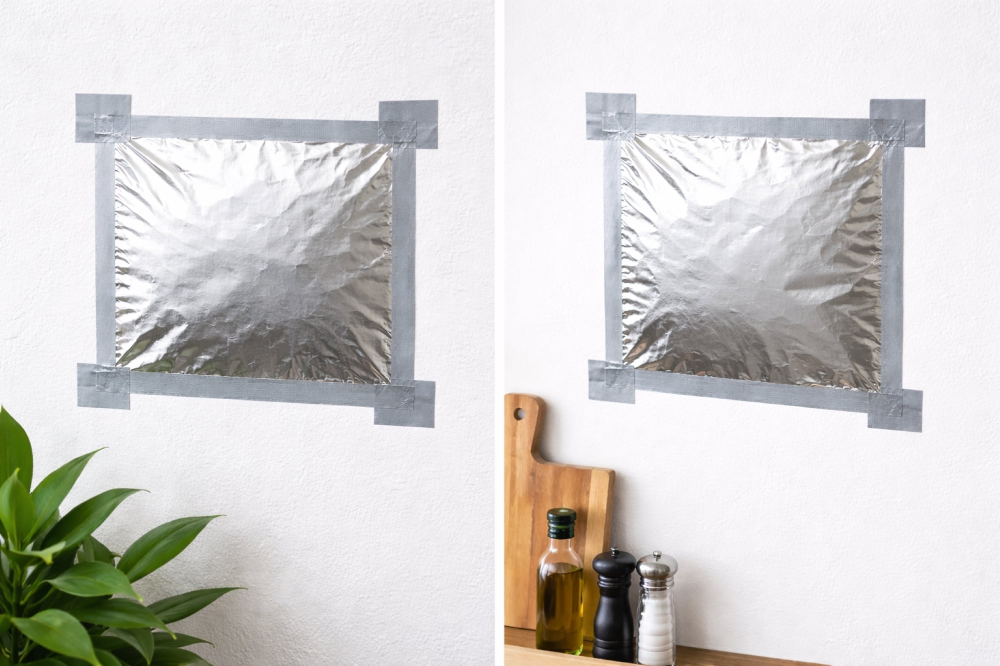 Colocar papel aluminio en la pared: para qué sirve y porqué lo ...