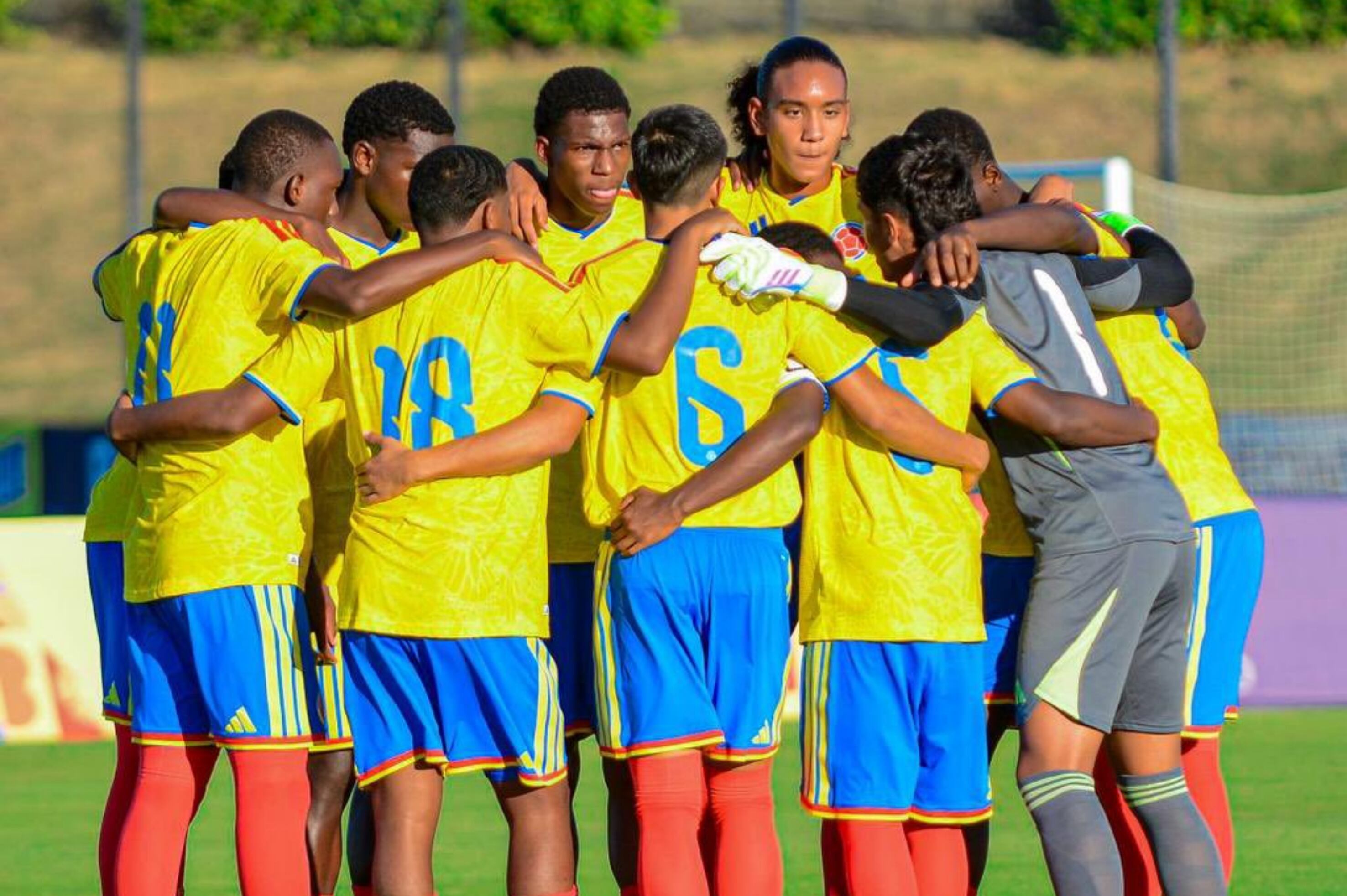 En vivo: Colombia empata 0-0 con Brasil en las semis del Sudamericano ...