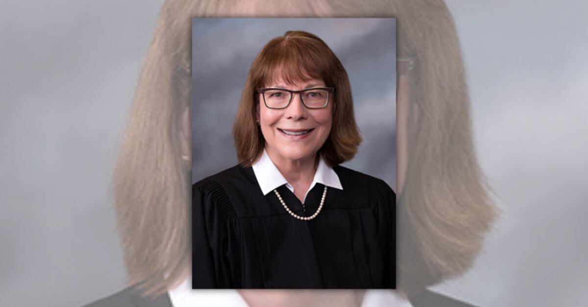 Former Kansas Supreme Court Justice Evelyn Wilson dies after ALS battle ...
